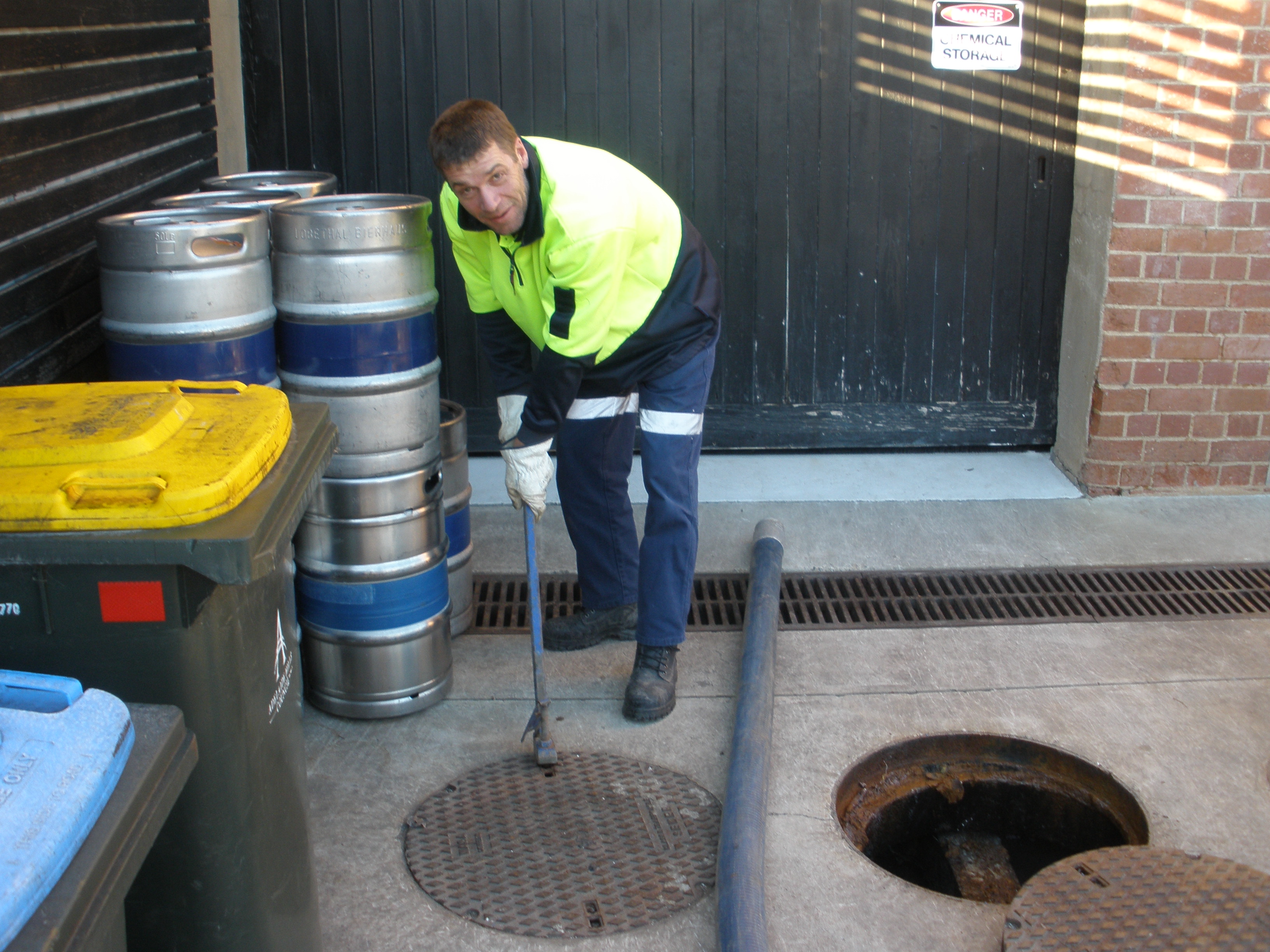 Grease Trap Cleaning and Liquid Waste Disposal | Nitschke